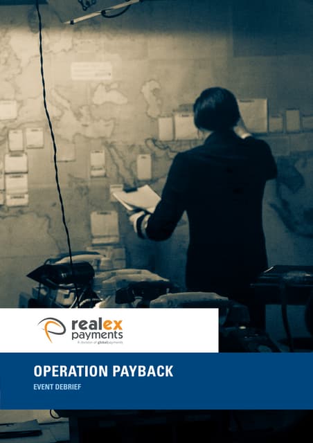 Chargeback technology | PDF