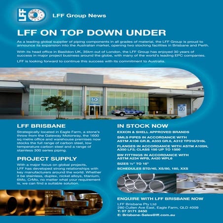 LFF Stock Flyer | PDF