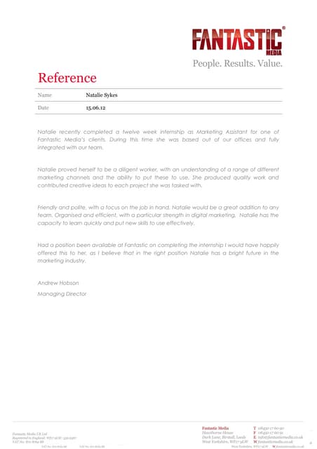 Camilla reference | DOCX