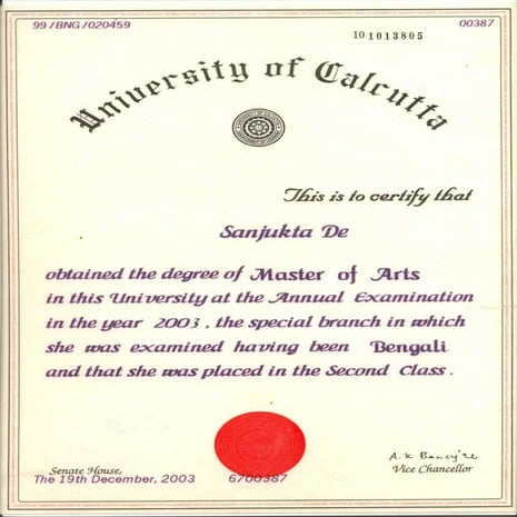 MA CERTIFICATE0001 | PDF