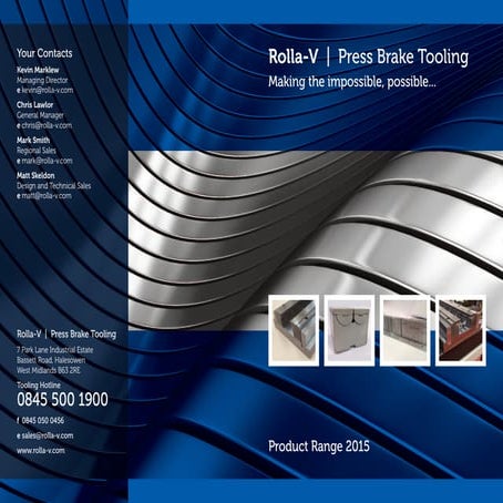 ROLLA-V 2015 BROCHURE v7 | PDF