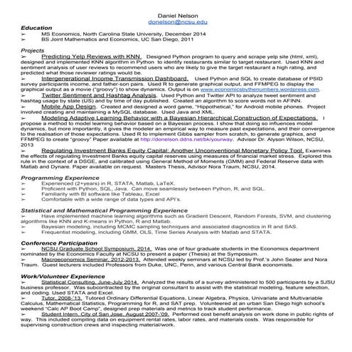 DanielNelsonResume (8) | PDF