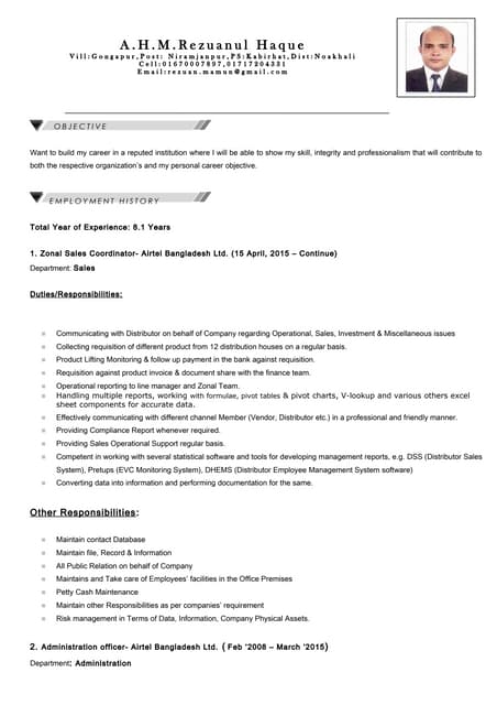 Farhan CV Updated | DOC