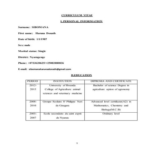 CORRECT CV (1) | DOCX