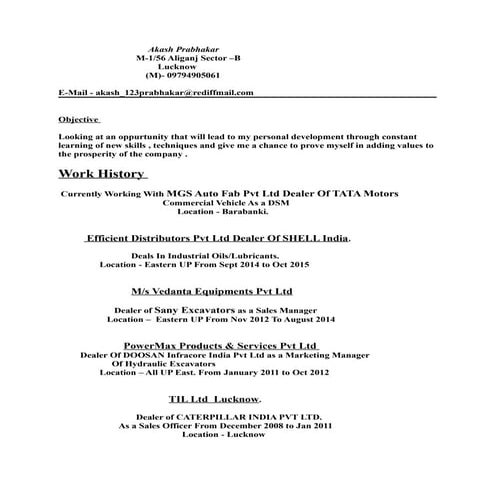 CV-Ramachandra | DOCX