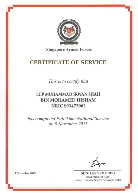 Certificate of Commendation Attendance 2006 Term 1 | PDF | Education