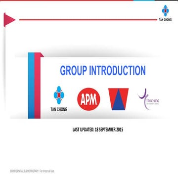 TC Group Overview_24Sept2015 | PDF