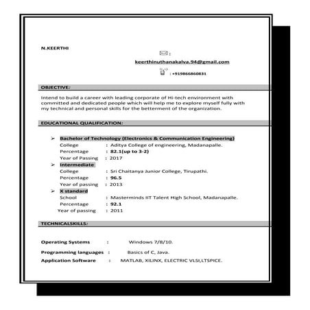 Keerthi_Resume | DOC
