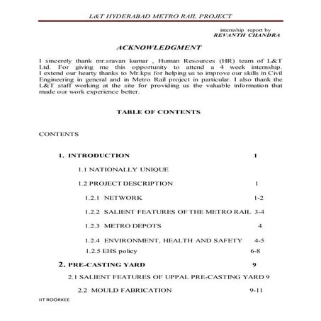 TABLE OF CONTENTS | DOCX