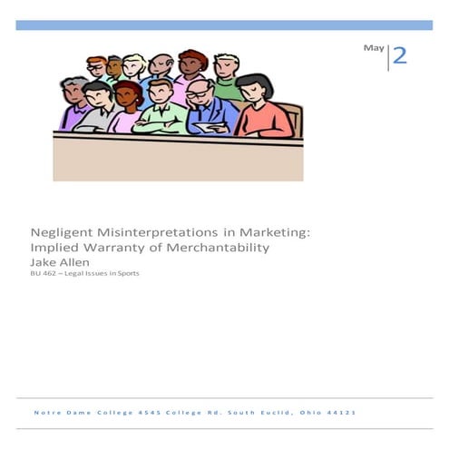 Denny v. Ford Case | PDF