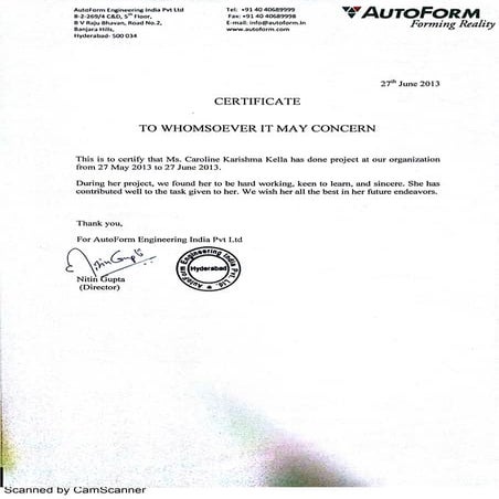 autoform_certicficate | PDF