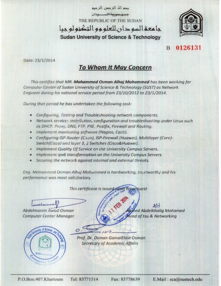 Research experience certificate format - tnbxe