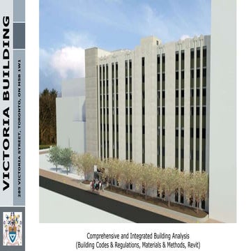 Victoria Building Final Presentation | PPTX