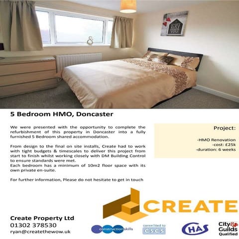 HMO - Trafalgar Way Case study | PPTX