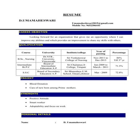 Umamaheswari_D_CV | PDF