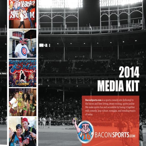 Bacon Sports media Kit | PDF