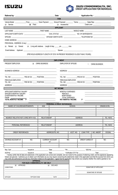 Vehicle use request | PDF