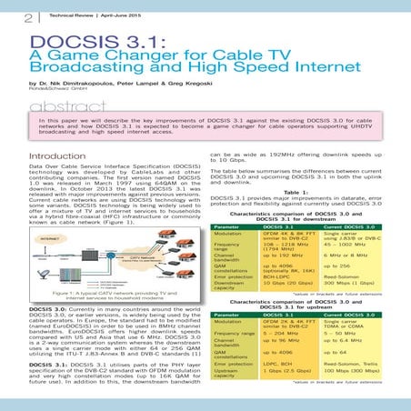 Extended spectrum DOCSIS: A much different RF spectrum upgrade | PPTX