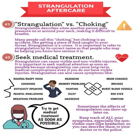 strangulation aftercare 9-26-16 | PDF