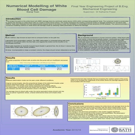 A1 Project Poster 2016-General Template | PDF