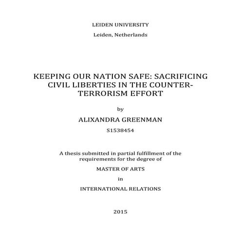 Keeping Our Nation Safe | PDF