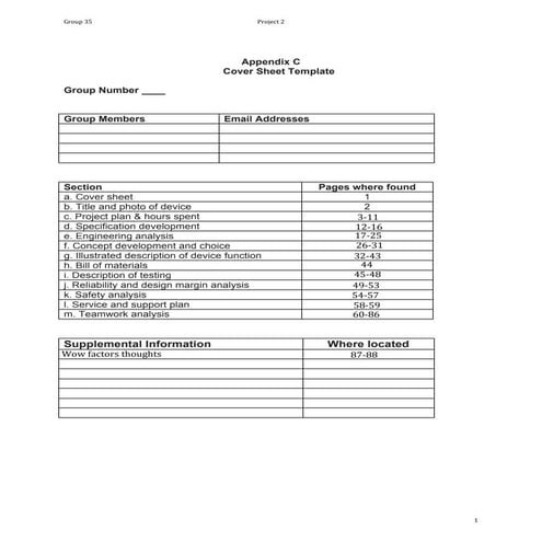 Mech 202 Project 2 Report | PDF
