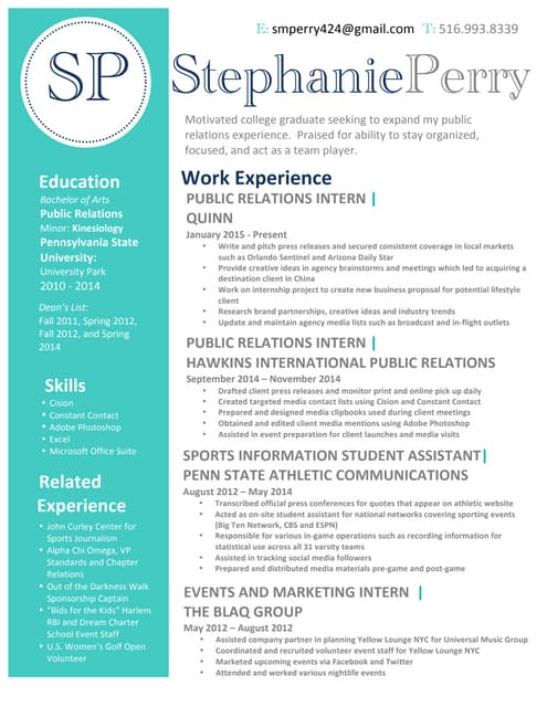 Resume | PDF