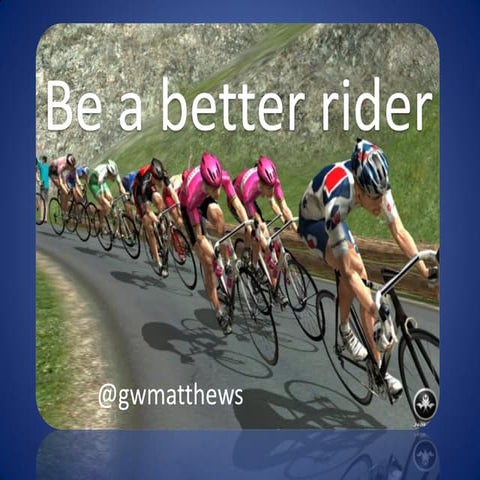 Be a better rider hand signals | PDF