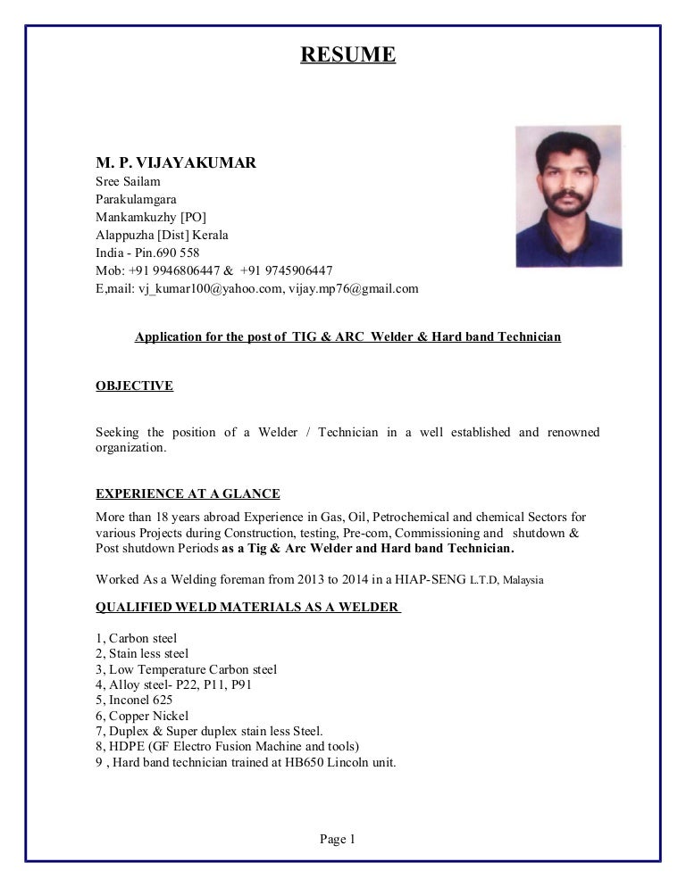 new resum vijayan(2)