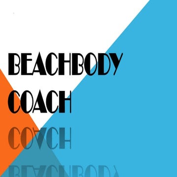 Beachbody coach | PPTX