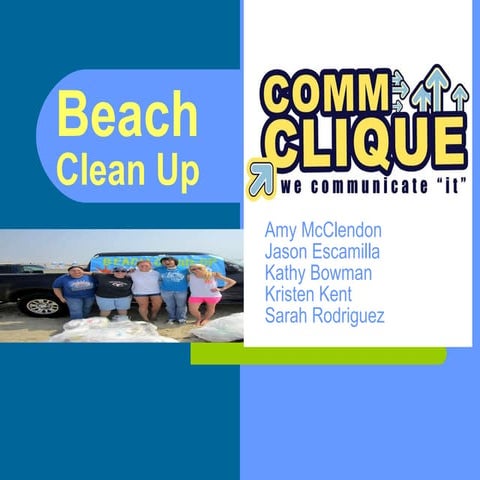 Beach Clean Up | PPT