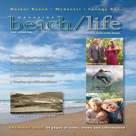 Beach Life Issue#1 | PDF