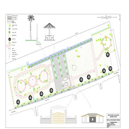 Beach park master layout final | PPT