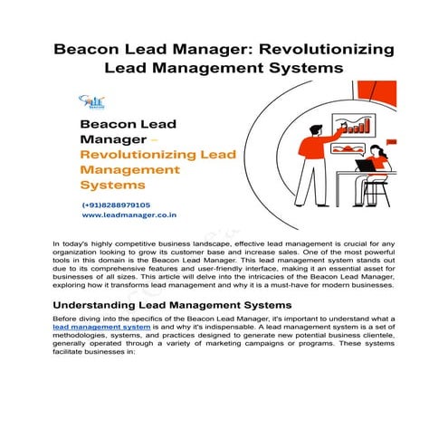 Beacon Lead Manager_ Revolutionizing Lead Management Systems.pdf
