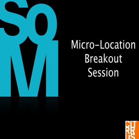 Micro-Location Explained | PDF