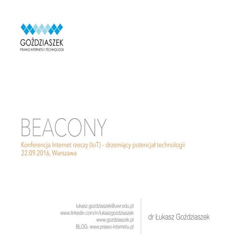 Beacony | PPT