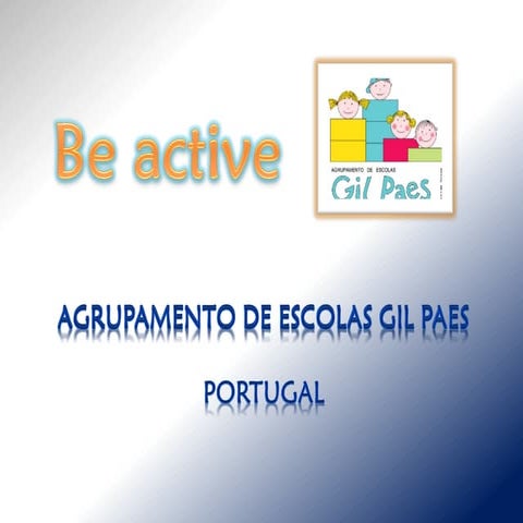 Be active | PPT