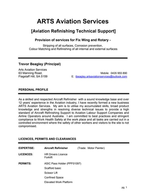 steve clarke c v 4 (1) | PDF