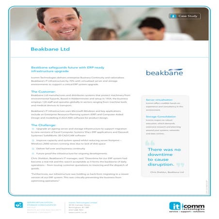 VMware Case Study Infographic - Daiwa | PDF