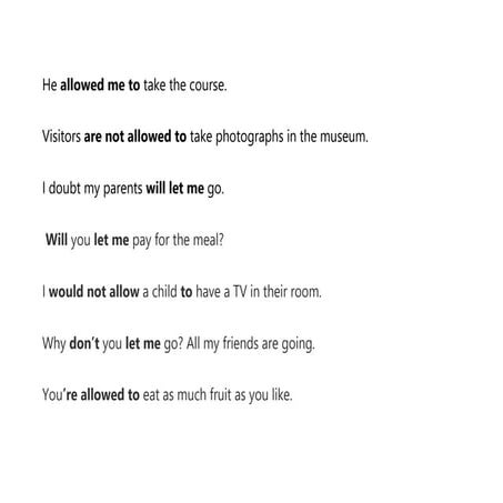 be allowed to and let.docx