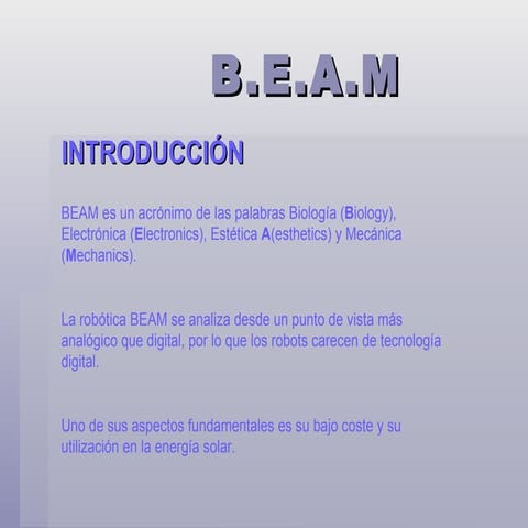 Beam self helpguide | PDF