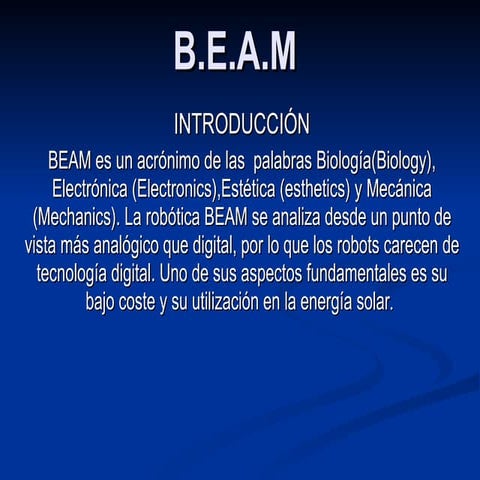 Beam | PPT