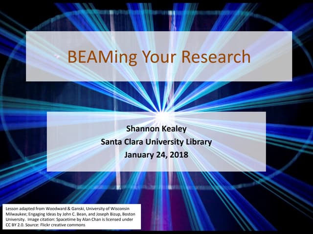 Beam engl112 012618 | PPTX