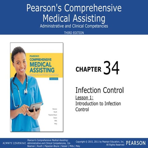 Beaman ch34 lecture_infection_control | PPT