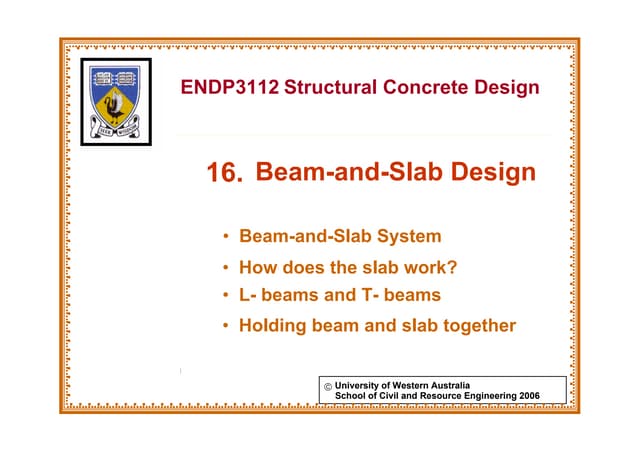 Design of two-way slab | PDF