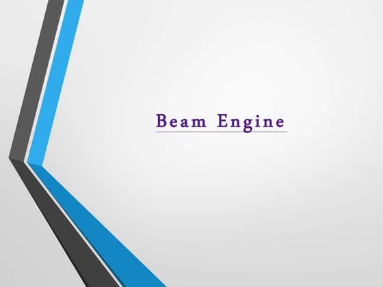 Beam engine | PPT
