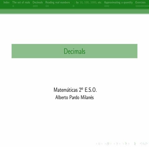 Decimals | PPT
