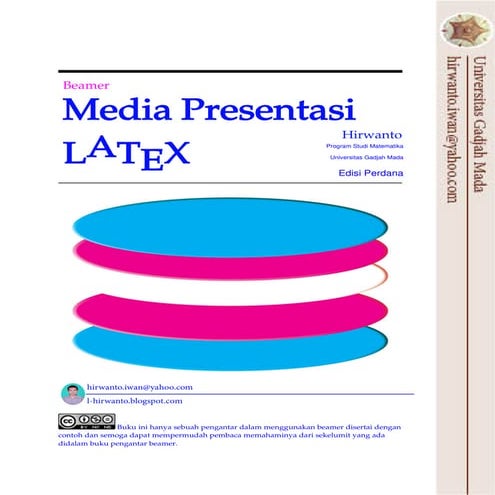 Beamer, Media Presentasi LaTeX | PDF