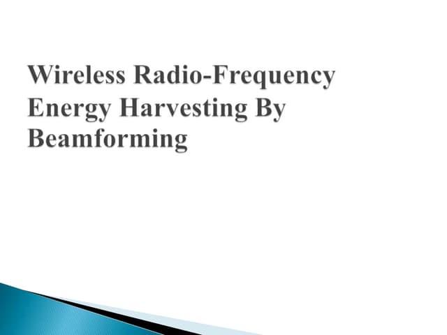 Radio frequency energy harvesting.pptx