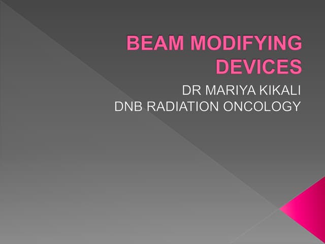 4. Isodose Distribution In Radiation Oncology .pptx | Physics | Science